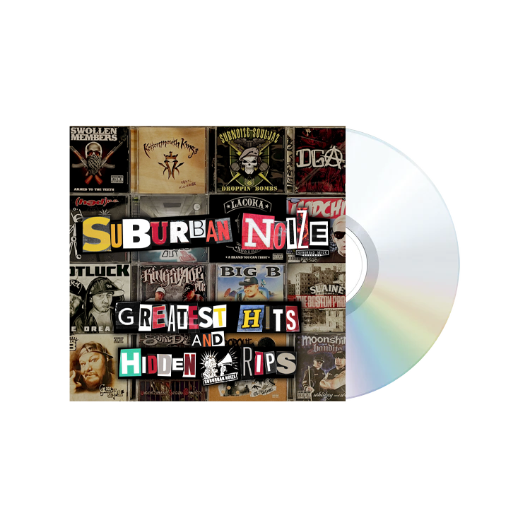 Suburban Noize Records - Greatest Hits & Hidden Rips [CD] – SUBURBAN ...